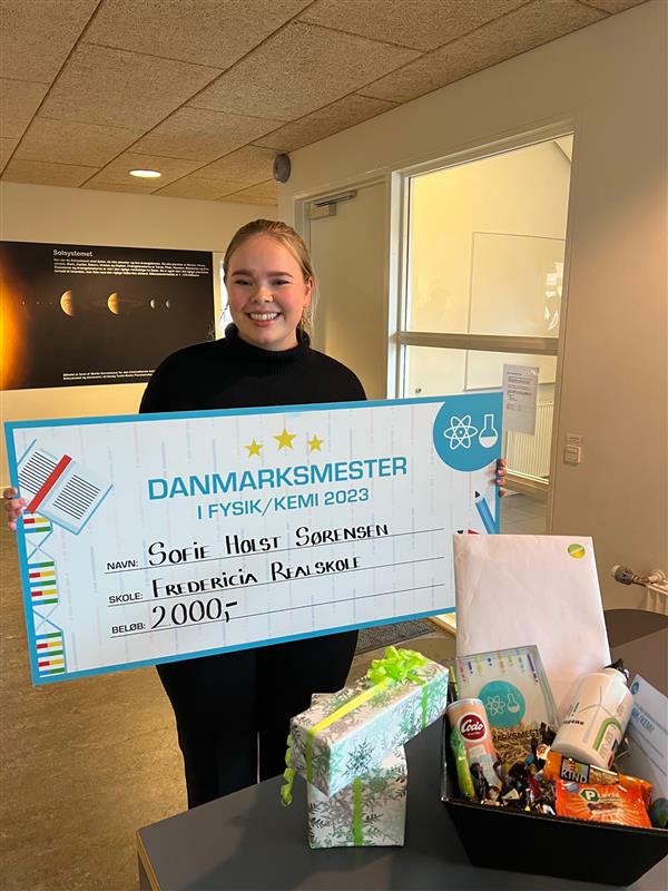 Danmarksmestrene i skolens fag 2023 - DM i Fagene