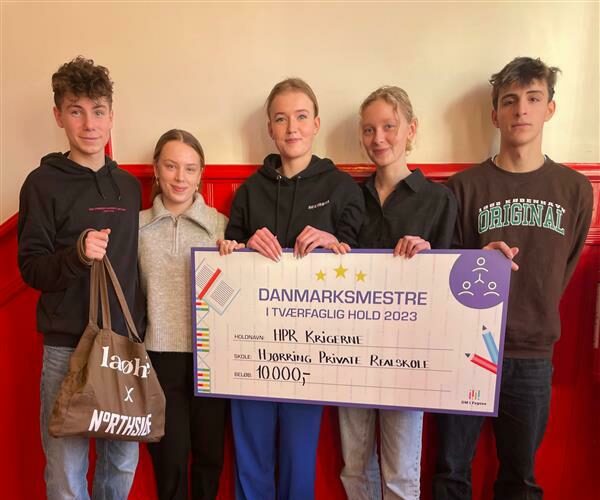 Danmarksmestrene i skolens fag 2023 - DM i Fagene