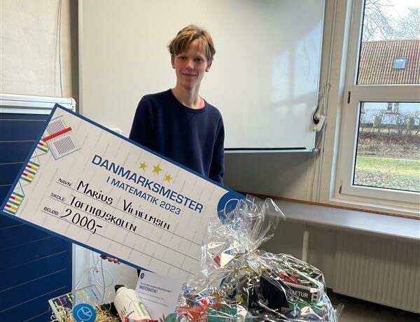 Danmarksmestrene i skolens fag 2023 - DM i Fagene