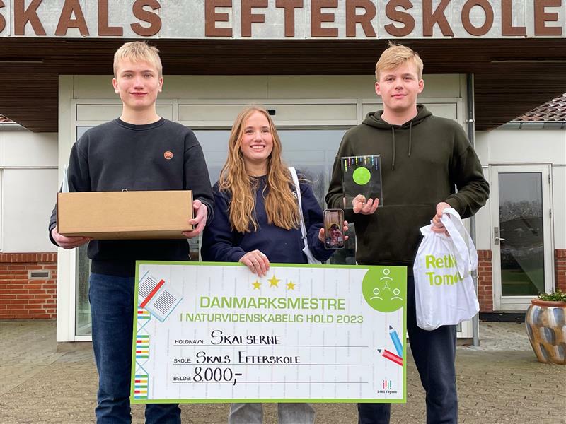 Danmarksmestrene i skolens fag 2023 - DM i Fagene